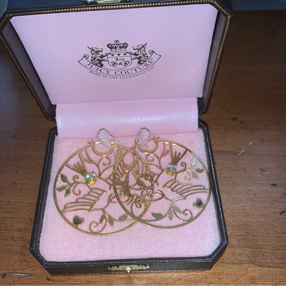 Juicy Couture | Jewelry | Retro Juicy Couture Pam Gela Esparrow Open Wk ...